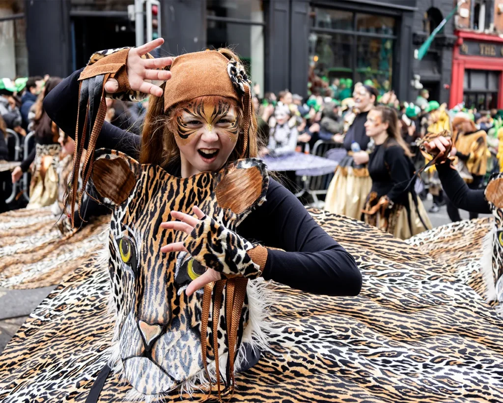 2025 St. Patrick's Festival Parade - STP
